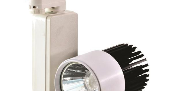 ΣΠΟΤ ΡΑΓΑΣ LED 4 ΓΡΑΜΜΩΝ 30W 4000K ΛΕΥΚΟ PLUS