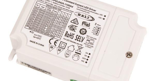 ΤΡΟΦΟΔΟΤΙΚΟ ΓΙΑ ΦΩΤΙΣΤΙΚΟ PANEL LED DALI 40W